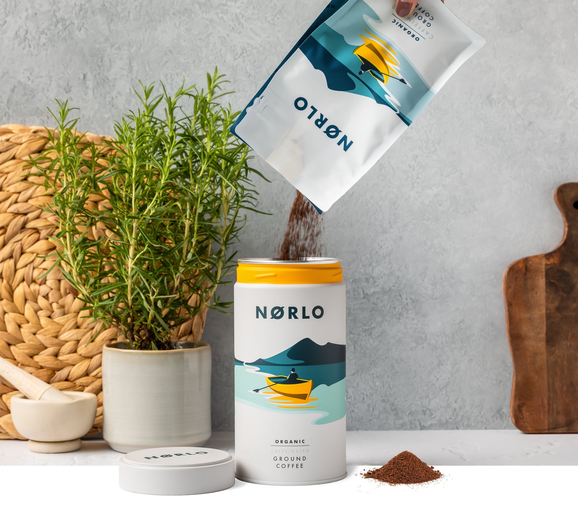 Norlo Coffee | The Smoothest, Boldest, Healthiest Coffee – NORLO